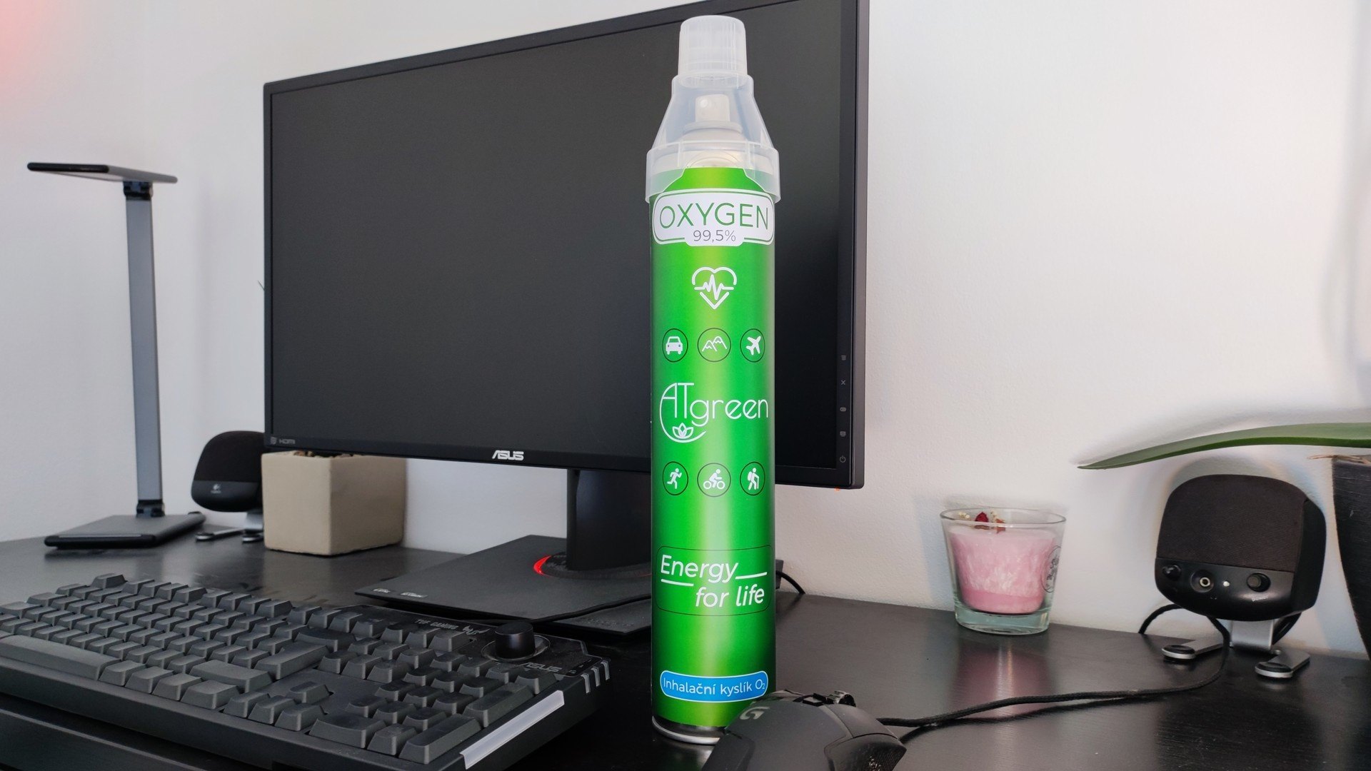 Dej si kyslík - ATgreen